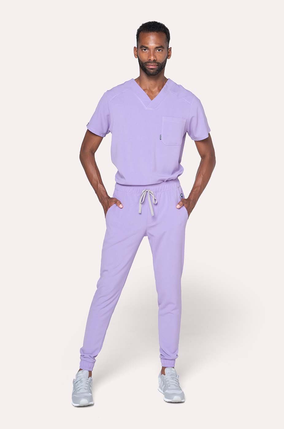 Scrub Fresh - Lila – Work & Chill Panamá